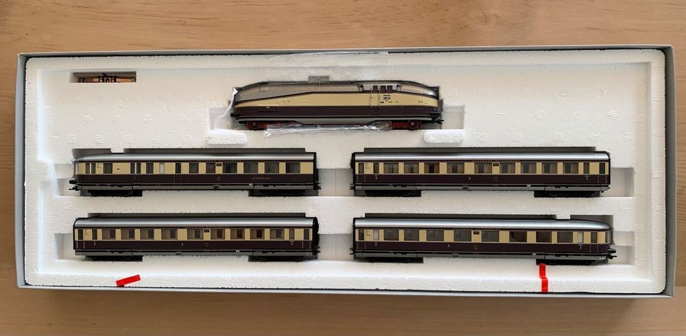 Märklin 26610 Henschel-Wegmann-Zug DRG (Neuf (Voir description)) à ...