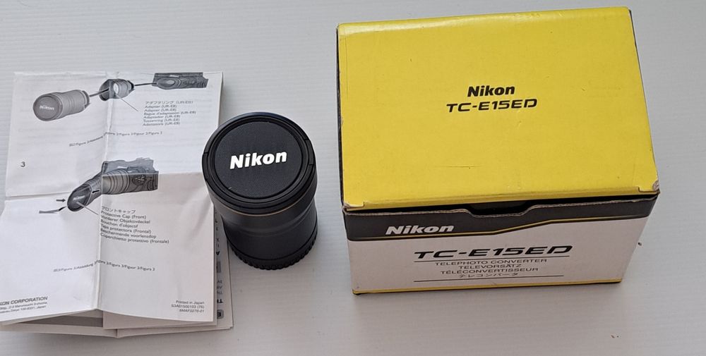 Nikon TC-E15ED top Zustand (Japan) (Gebraucht) in Biel/Bienne für CHF 38.5 – mit Lieferung auf ...