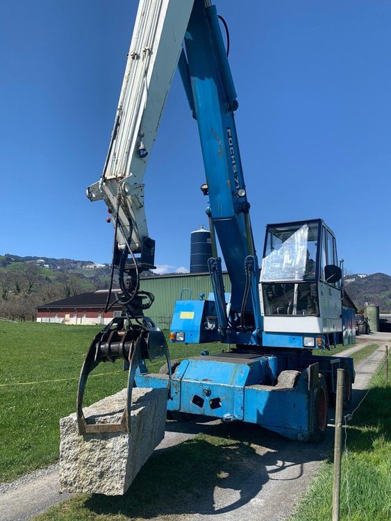 Bagger Umschlagbagger Fuchs 713 (Gebraucht) in Altstätten SG für CHF ...