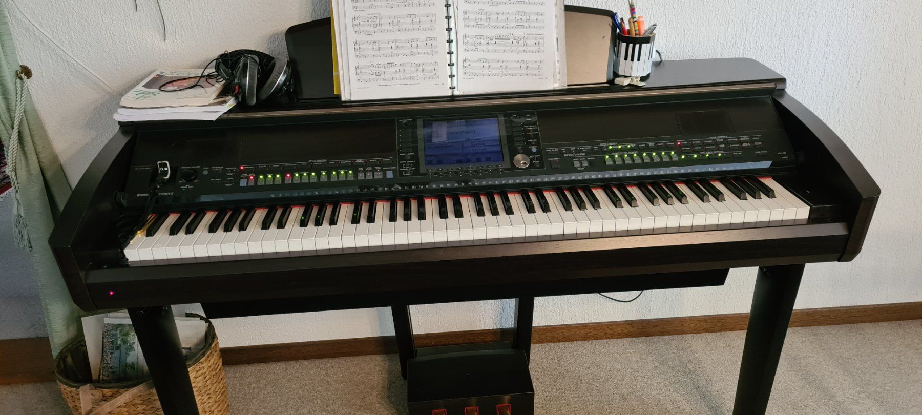 Digital Piano CVP 407 (Gebraucht) in Winterthur für CHF 390 – nur ...