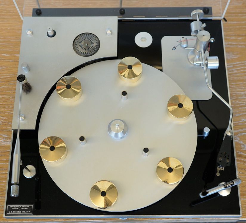 Transcriptor Hydraulic Reference Turntable JA Michell | Kaufen auf Ricardo