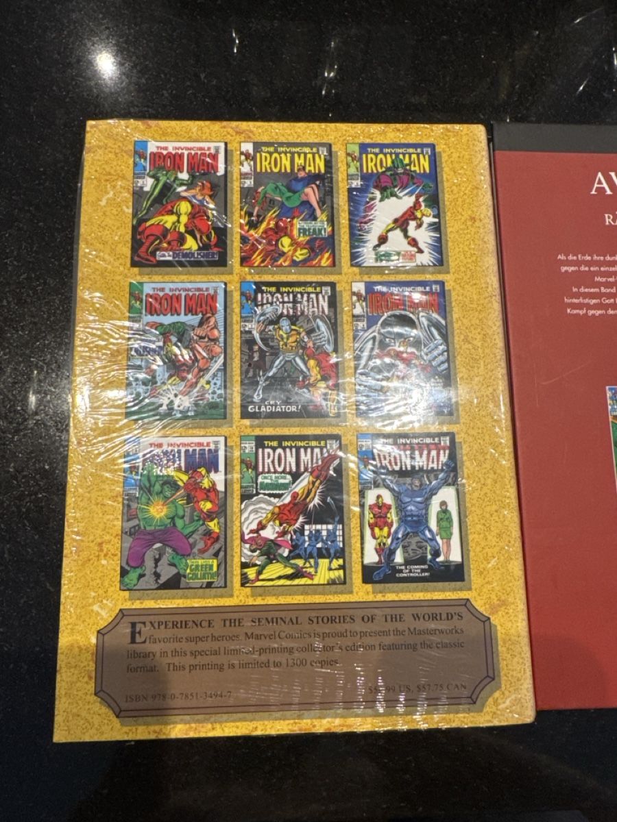 Marvel Comics Klassiker: Avengers & Iron Man - Top! (Neu (gemäss ...