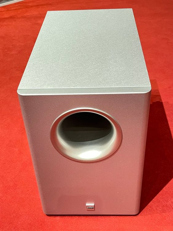 Canton AS10 Aktiv Subwoofer, 110 Watt (Gebraucht) in Arni AG für CHF 50 ...