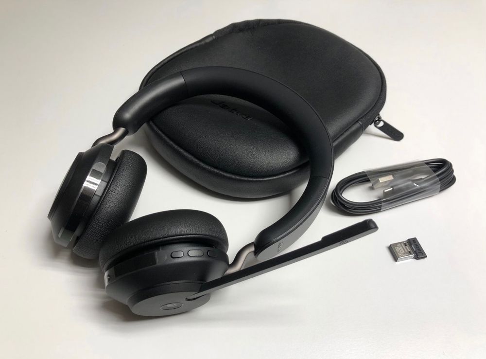 JABRA Evolve 2 65 MS Stereo Headset Kopfhörer NEU (Neu und originalverpackt) in Thalwil für CHF ...