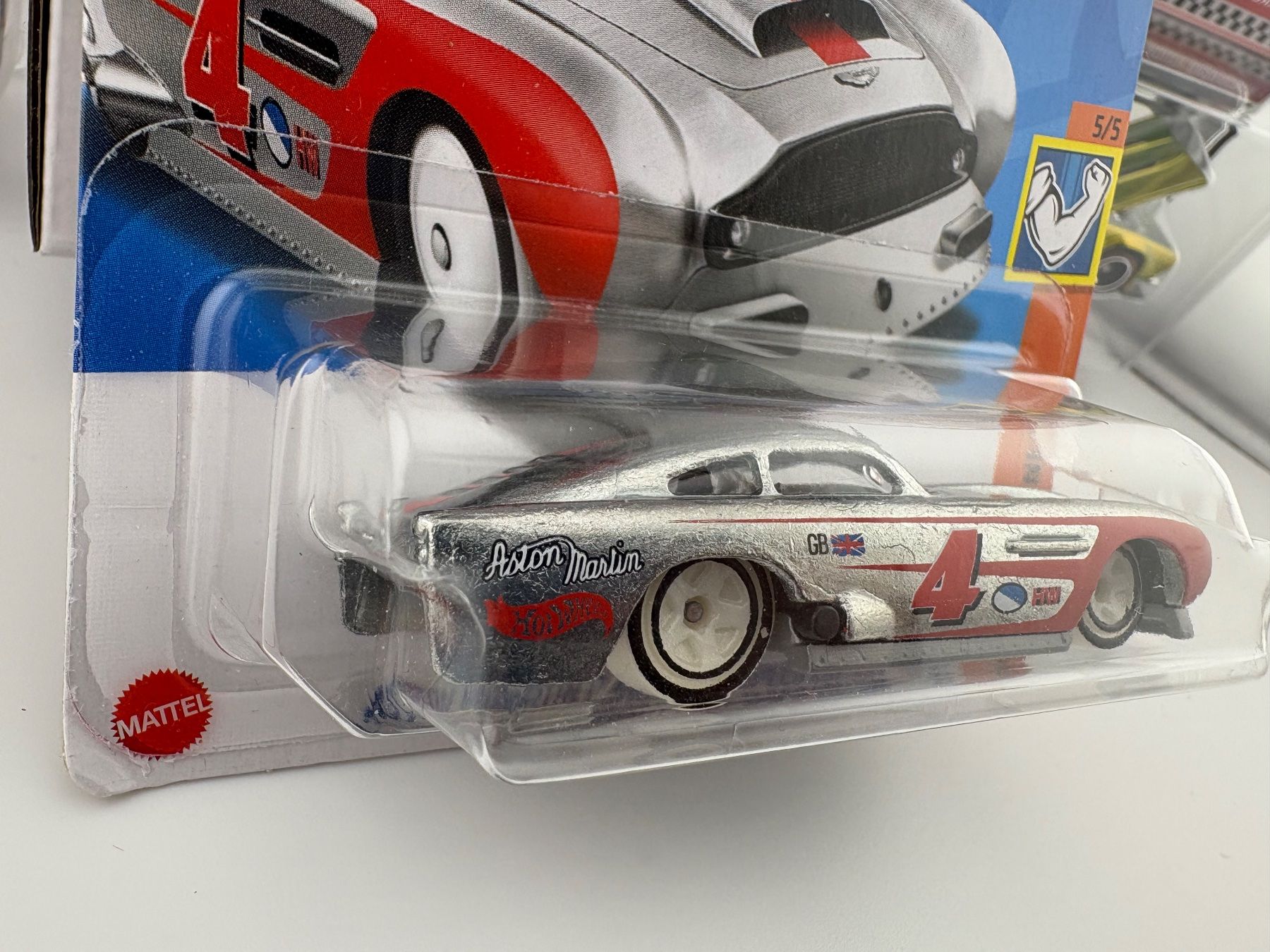 Hot Wheels Aston Martin DB4GT High-Speed Edition - 219/250 (Neu und ...