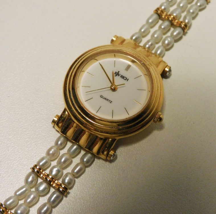 Neue Fundschätze - Uhrsammlung Auflösung RJW Rich Damenuhr (Gebraucht) in Sursee für CHF 8 – mit ...