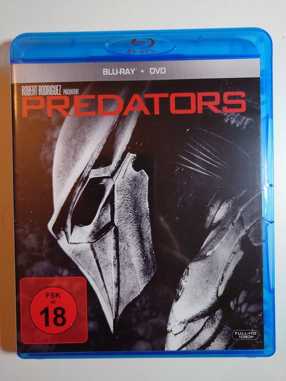 Predators Blu-Ray (Gebraucht) in Kaiseraugst für CHF 2.4 – mit Lieferung auf Ricardo kaufen