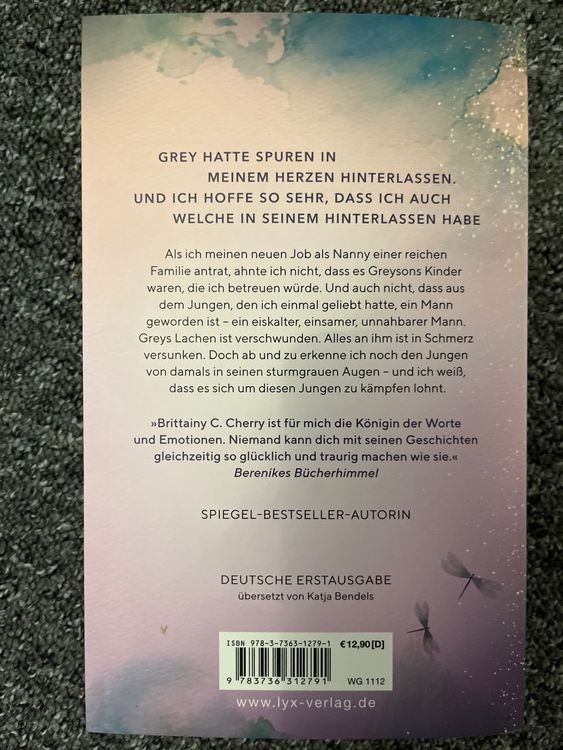 Buch “wie die ruhe vor dem sturm” Brittany C. Cherry | Kaufen auf Ricardo