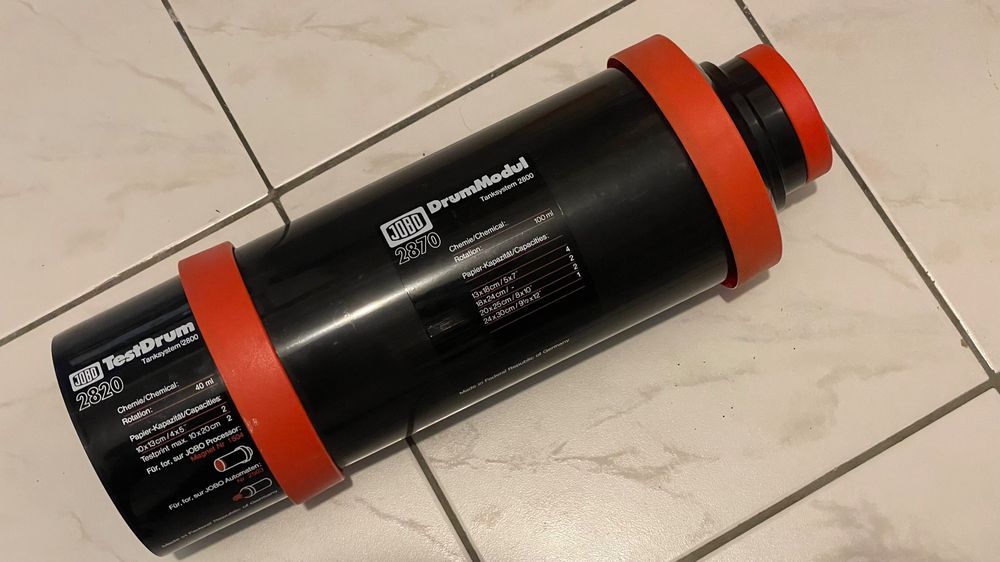 JOBO Drum 2820 + DrumModul 2870 | Kaufen auf Ricardo