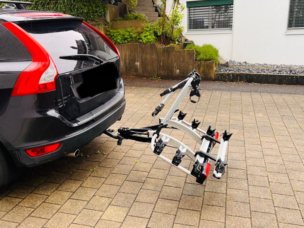 Heckklappen Fahrradtrager 4 Fahrrader