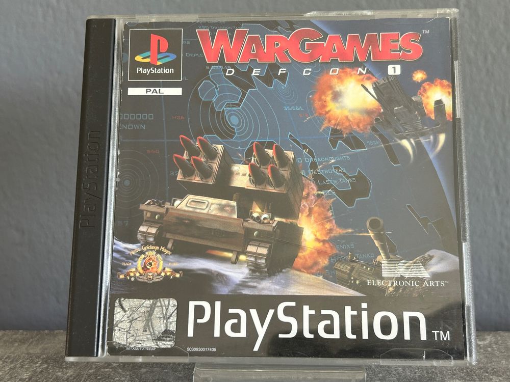 War Games Defcon 1 - PAL - PS1 (Gebraucht) in Oberglatt ZH für CHF 24.9 – mit Lieferung auf ...