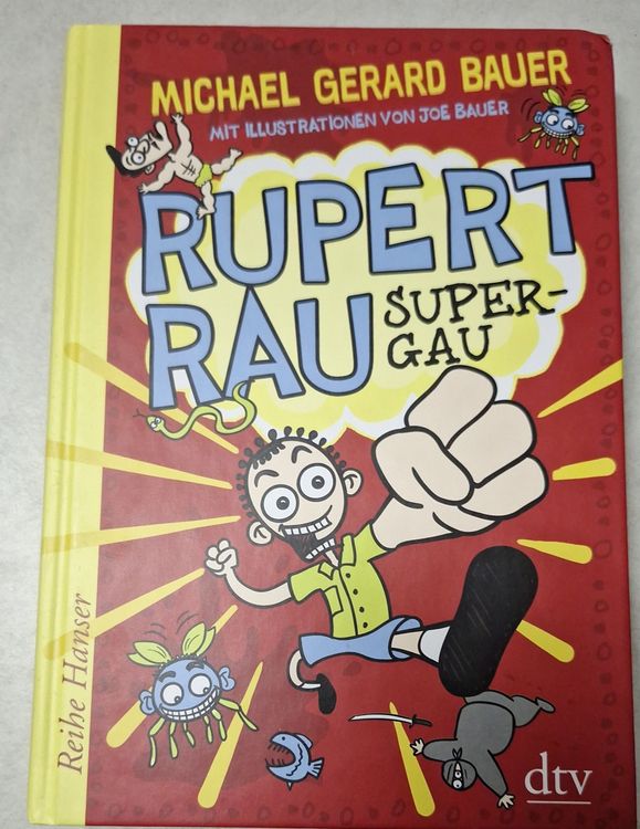 Rupert Rau Super-Gau Kinderbuch (Gebraucht) in Bassersdorf für CHF 1 ...