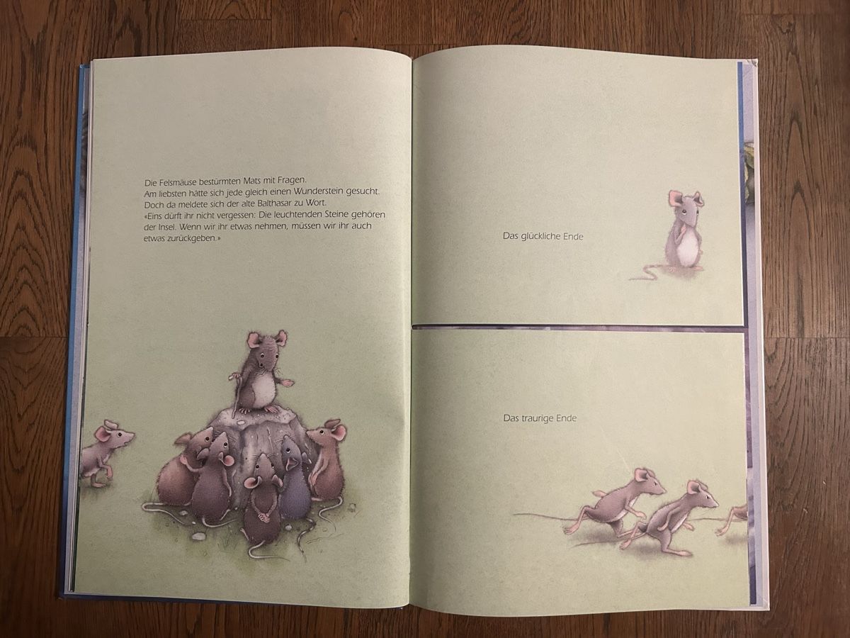 Marcus Pfister: Mats und die Wundersteine (Gebraucht) in Wolhusen für ...