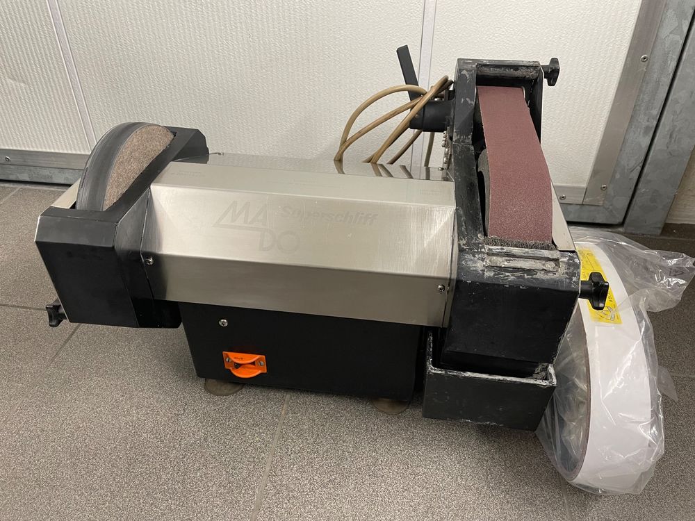 Profi Messerschleifmaschine « MADO Superschliff » (Gebraucht) in ...