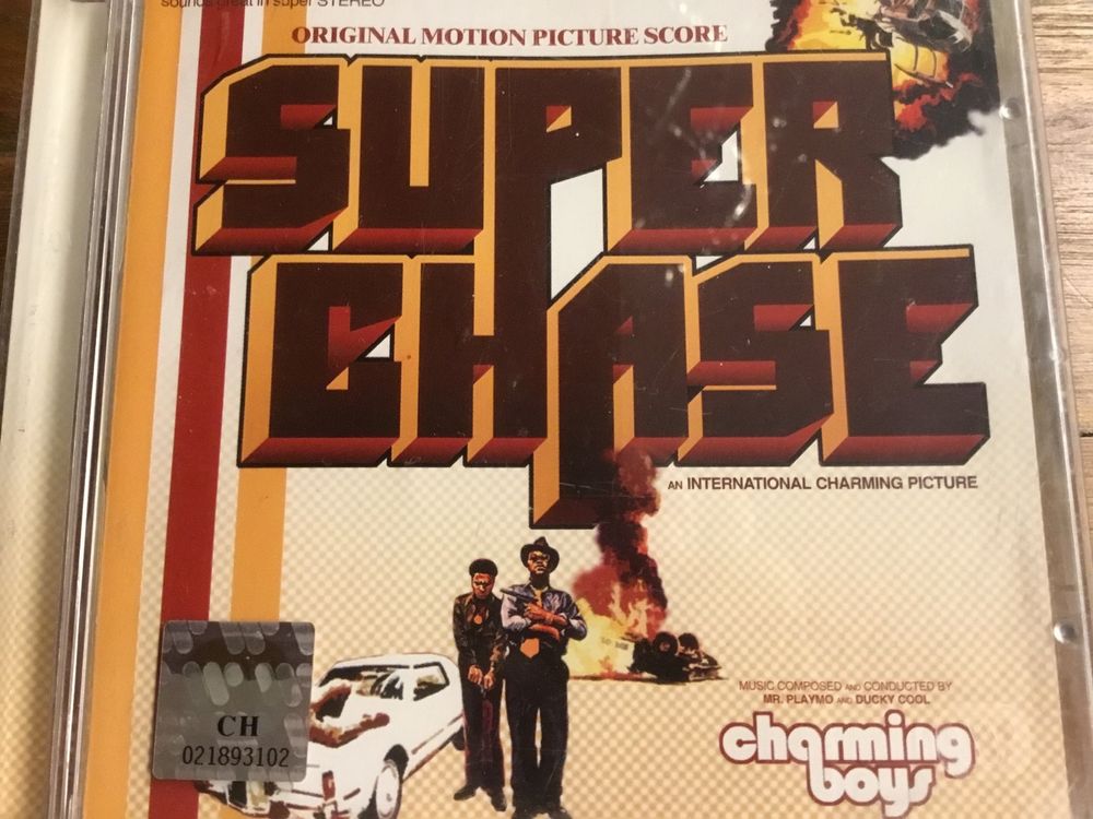 Superchase (Gebraucht) in Thierachern für CHF 1 – mit Lieferung auf Ricardo kaufen