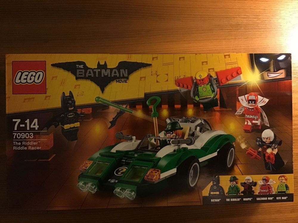 LEGO THE RIDDLER RACER 70903 | Kaufen auf Ricardo