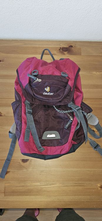 Deuter Junior Wanderrucksack, pink/lila | Kaufen auf Ricardo