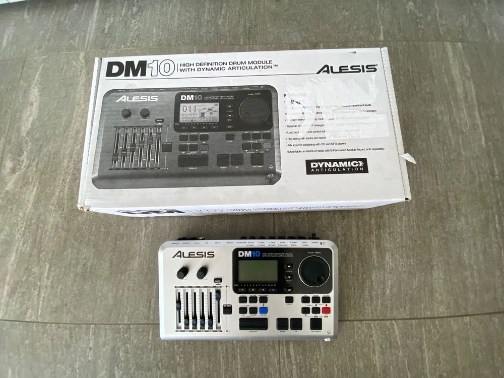 Alesis DM10 High Definition Drum Module (Gebraucht) in Fürigen für CHF ...