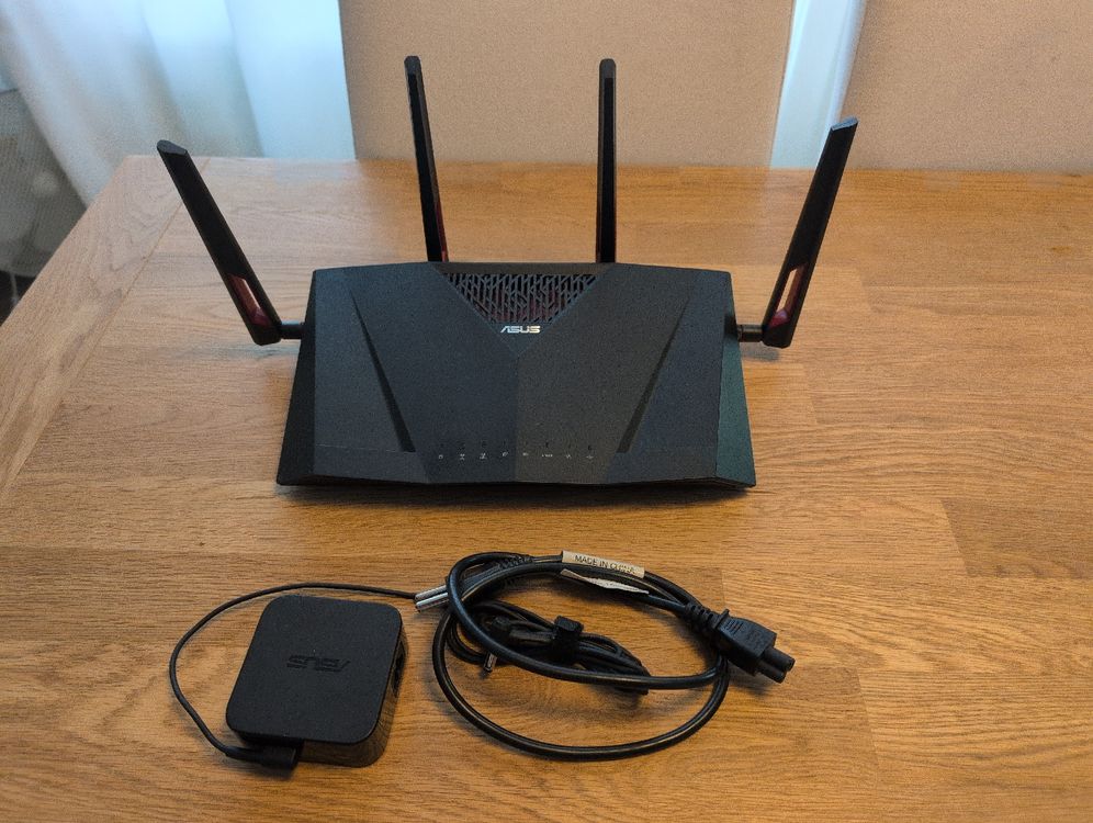 ASUS DSL-AC88U Dual-band Wi-Fi Modem Router (Gebraucht) in Kilchberg ZH ...