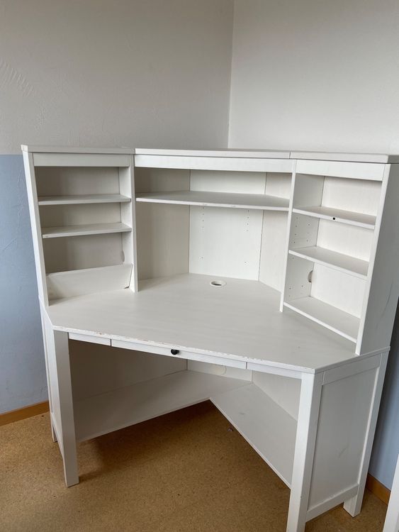 Spannende Eckschreibtisch Weiss Ikea Bilder
