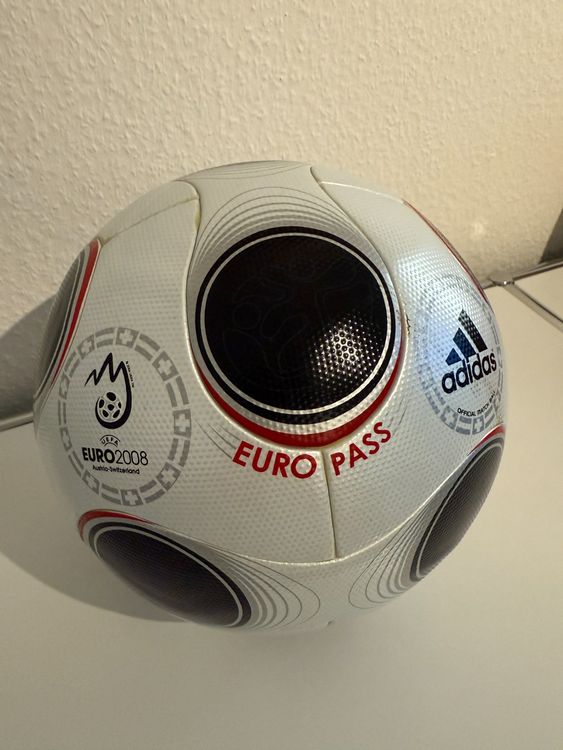 Original Adidas EM Ball Europass 2008 (Neu (gemäss Beschreibung)) in ...