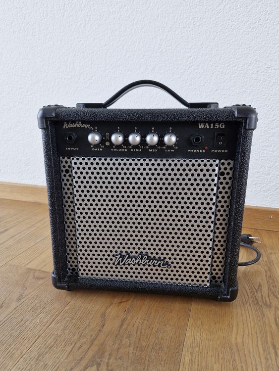 Washburn WA15G 15watt Electric Guitar Amplifier (Gebraucht) in ...
