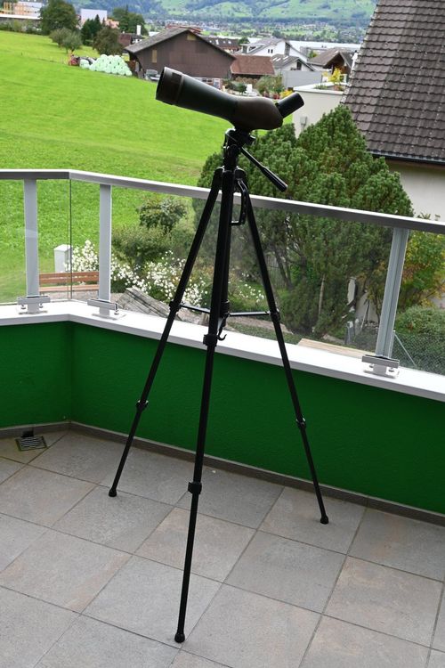 Fernrohr mit Alustativ | Kaufen auf Ricardo