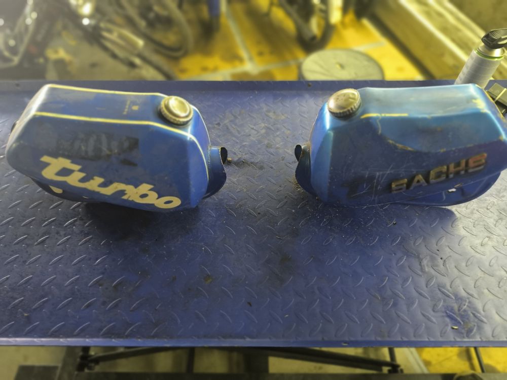 Sachs/ Turbo Tänke (Gebraucht) in Diepoldsau für CHF 100 – nur Abholung ...