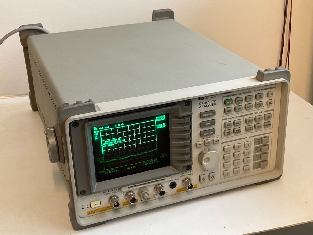 HP-Specrum-Analyser, 8591C, Cable TV Analyzer | Kaufen auf Ricardo