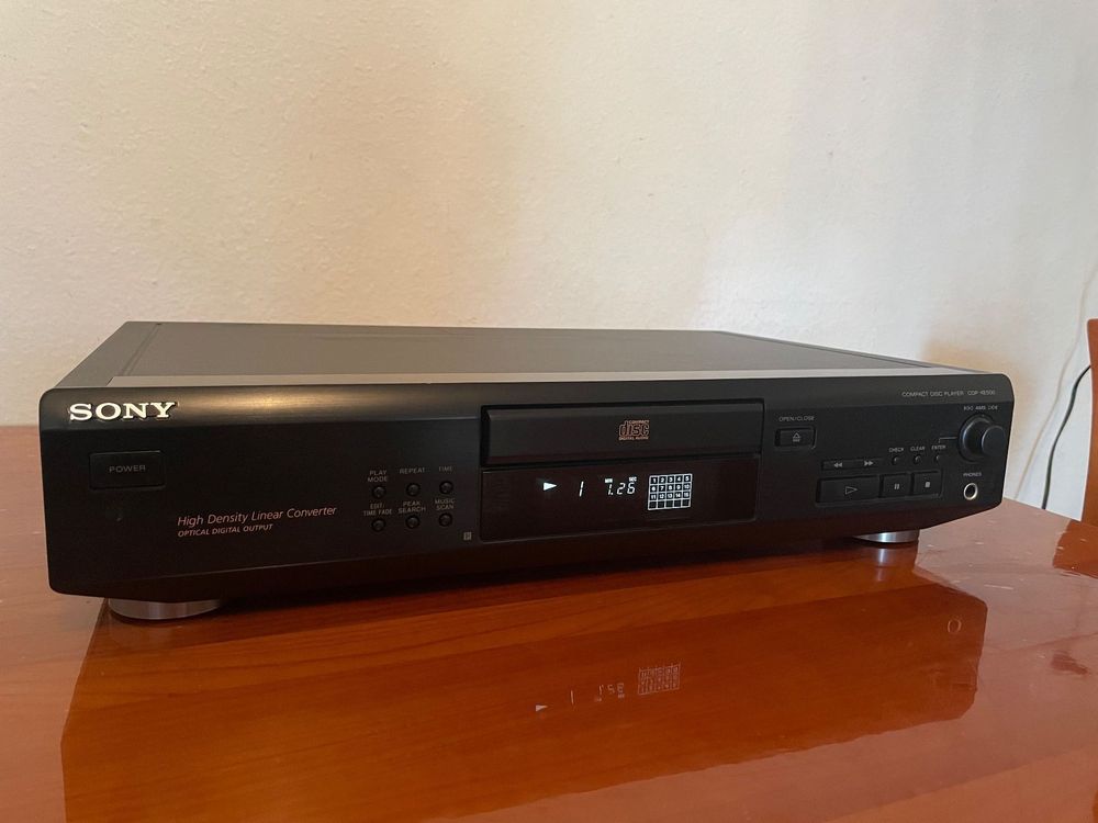 Sony CDP-XE500 CD Player | Kaufen auf Ricardo