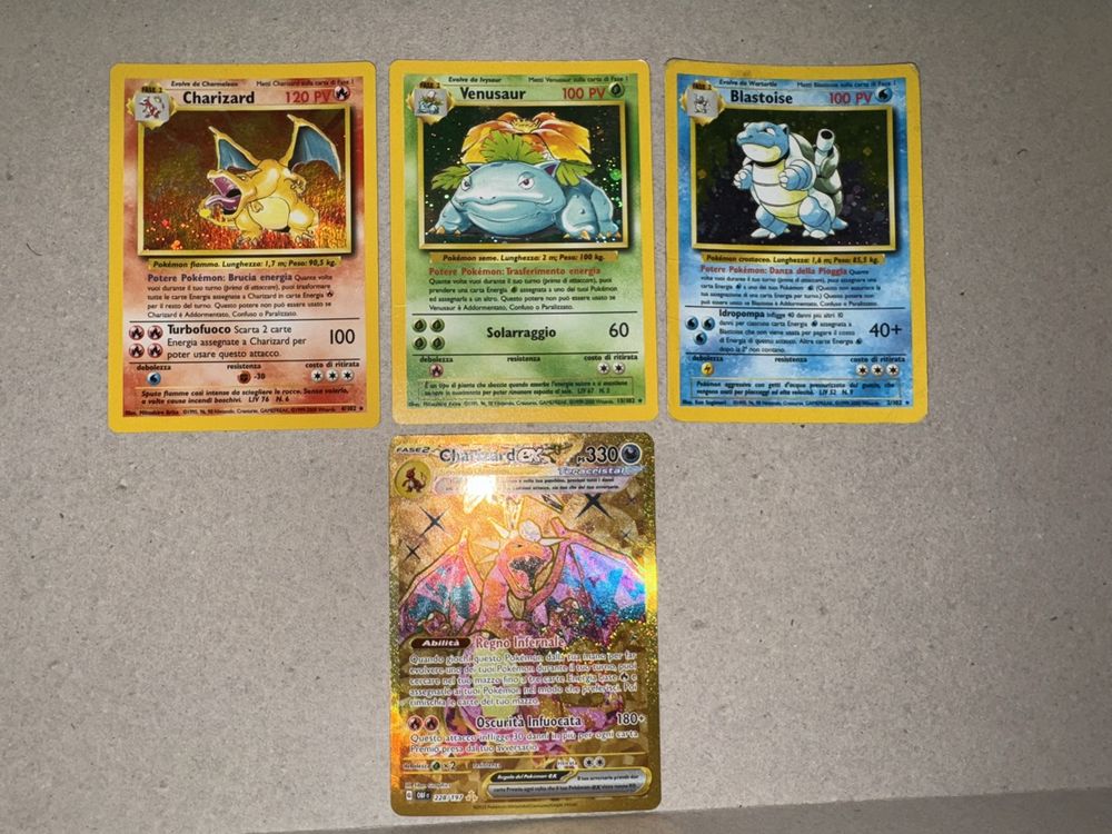 Carte Pokemon Rare Vendo! leggila descrizione! (Gebraucht) in Riva San ...