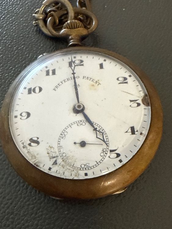 Antike Taschenuhr 50 mm (Gebraucht) in Pfeffingen für CHF 7 – mit Lieferung auf Ricardo kaufen