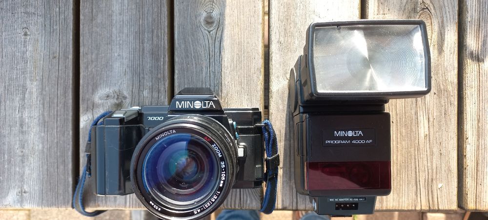 Minolta AF 7000 (Nr.5) | Kaufen auf Ricardo