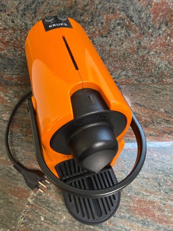 Nespresso Inissia orange (Gebraucht) in Gutenswil für CHF 25 – mit ...