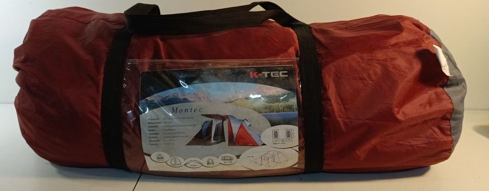 Zelt K-Tec "Montec" 4 Personen (nov36) (Gebraucht) in Künten für CHF 35 ...