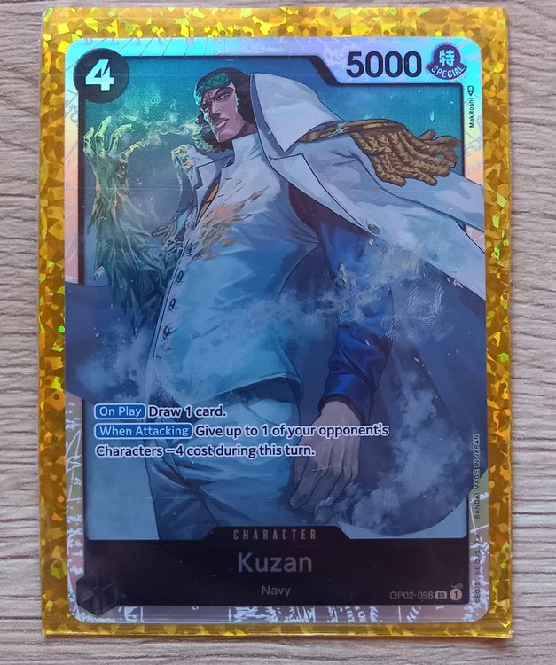 One Piece Card Game Paramount War OP02-096 Kuzan | Kaufen auf Ricardo