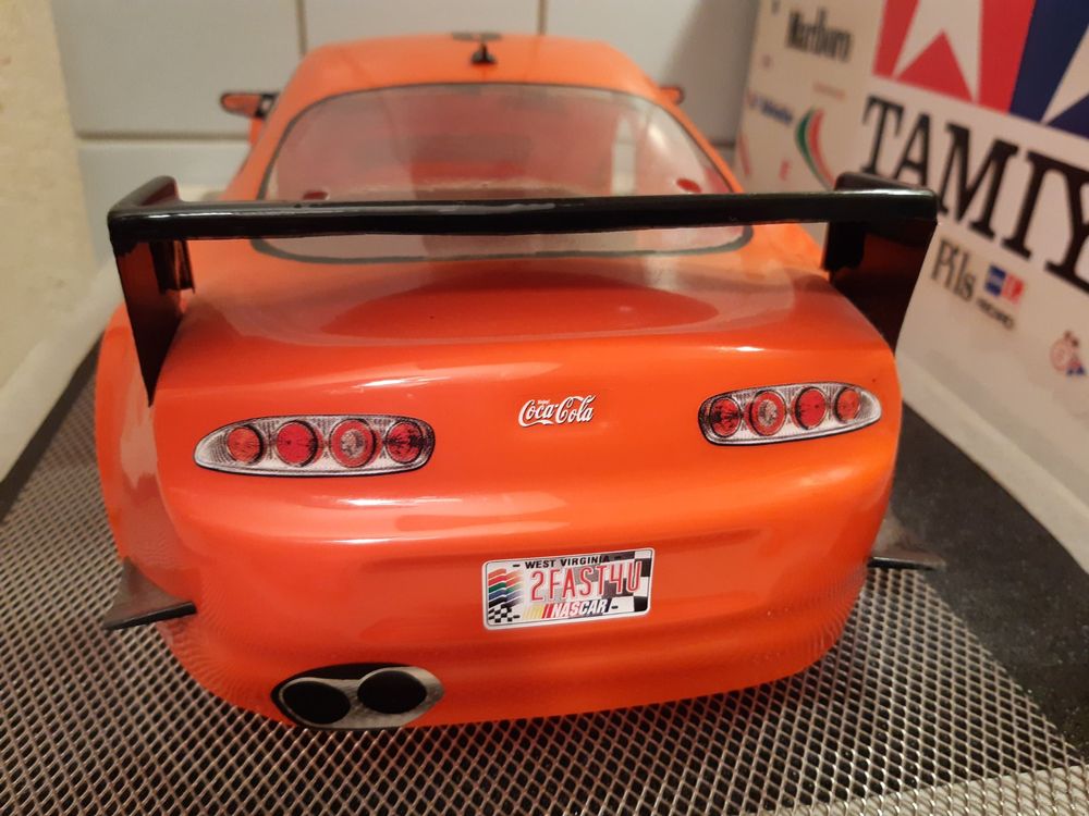 HPI TOYOTA SUPRA KAROSSERIE 200MM | Kaufen auf Ricardo