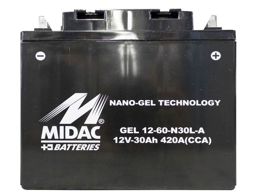MIDAC Batterie Gel 53030 / 12 V 30Ah | Kaufen auf Ricardo