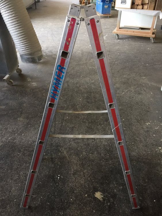 Leiter Hymer 140 cm (Gebraucht) in Sarmenstorf für CHF 90 – nur ...