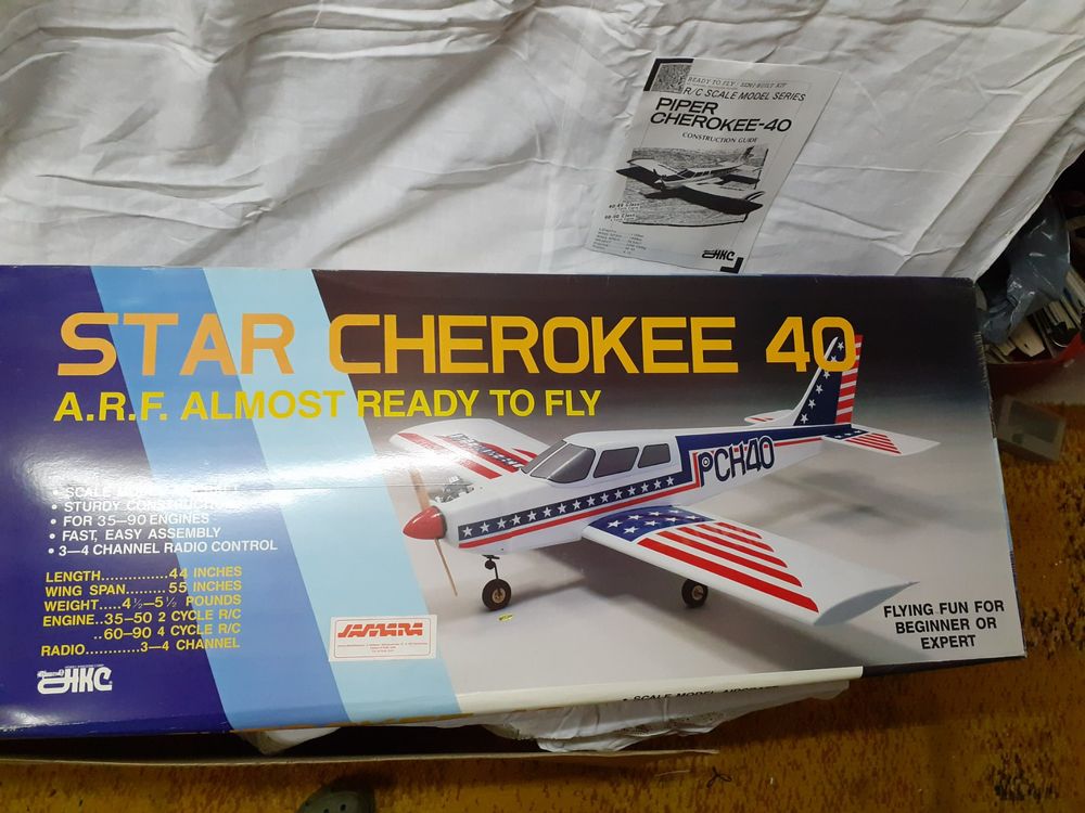 Piper Star Cherokee 40 von Jamara | Kaufen auf Ricardo