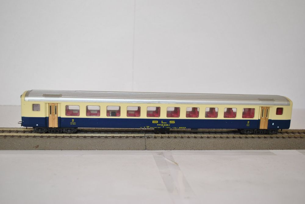 Roco Personenwagen BLS (FML099) (Gebraucht) in Aarwangen für CHF 23 ...