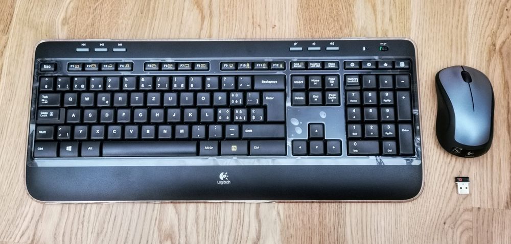 Clavier et souris Logitech (combo mk520) (Neu (gemäss Beschreibung)) in für CHF 20 – mit ...