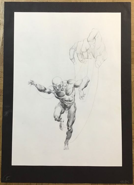 Sehr Interessante Zeichnung Unleserlich Signiert (Gebraucht) in Root für CHF 20 – mit Lieferung ...