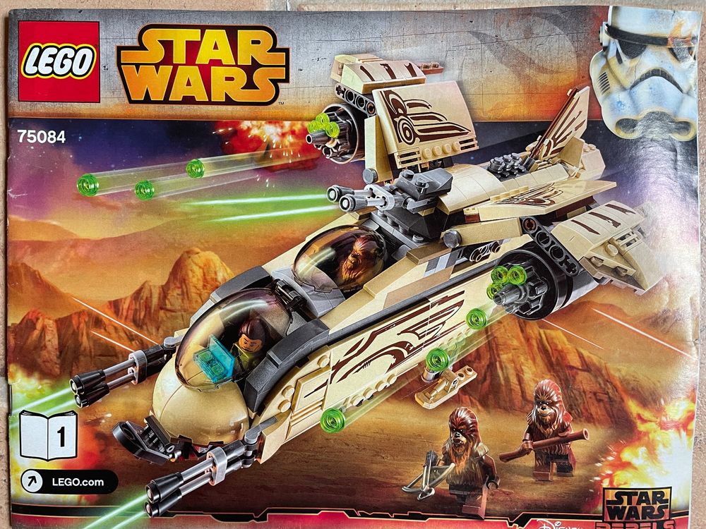 LEGO Star Wars 75084 - Wookiee Gunship | Kaufen auf Ricardo