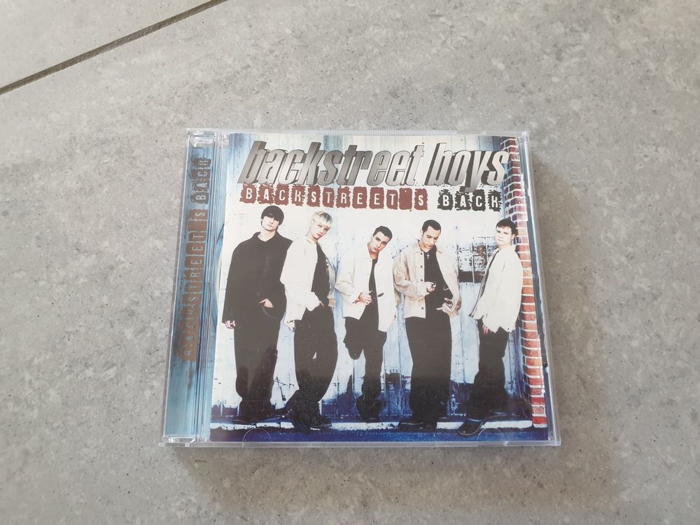 CD Backstreet Boys – Backstreet's Back 1997 (Gebraucht) in Wilen b ...