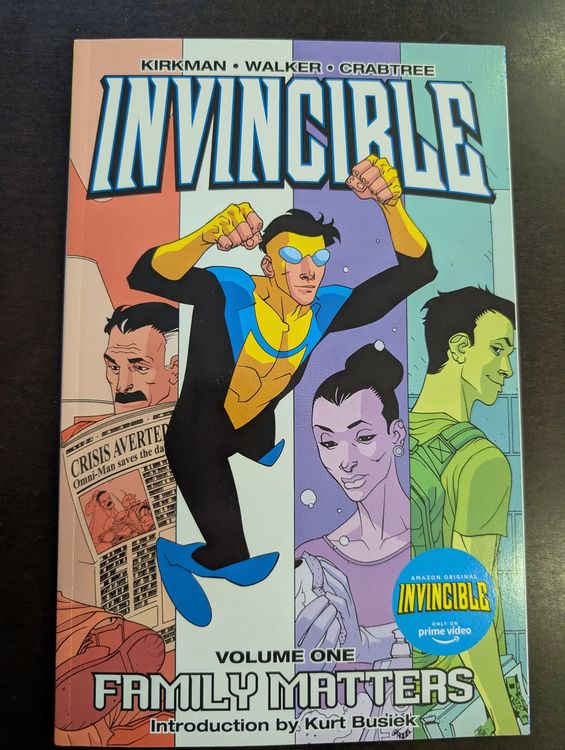 Invincible Comic Band 1, English! Zustand Top (Neu (gemäss Beschreibung ...