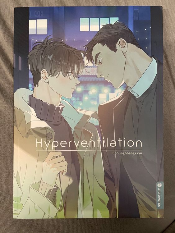 Hyperventilation Manga Boys Love 16+ | Kaufen auf Ricardo