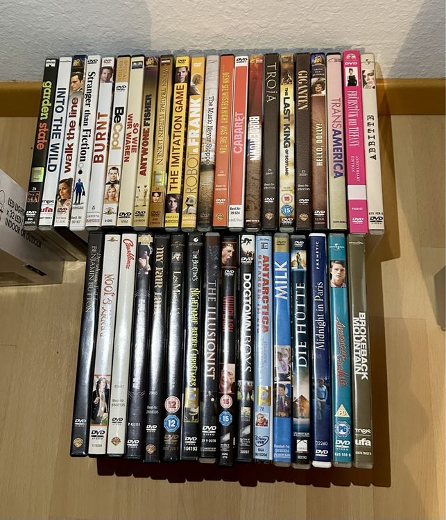 DVDs - verschiedene Genres wie Drama, Real Life, Klassiker (Neu (gemäss ...