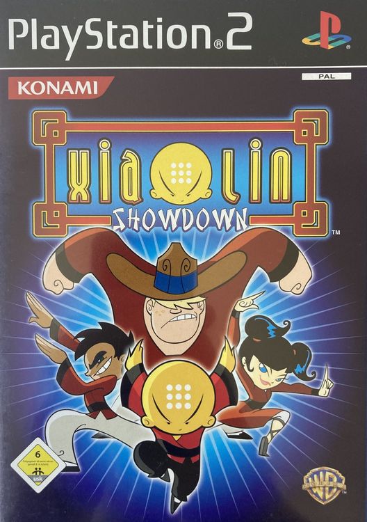 Xiaolin Showdown - PS2 (Gebraucht) in Jonschwil für CHF 6.9 – mit Lieferung auf Ricardo kaufen