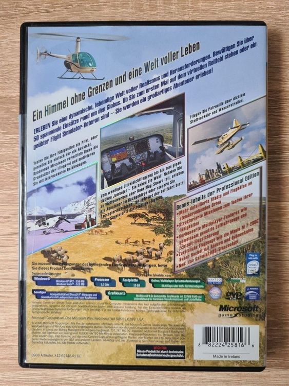 FSX Flight Simulator X - Professional Edition (2 DVD) - PC (Gebraucht ...